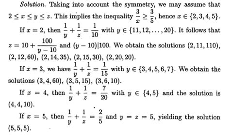 Number Theory Equations