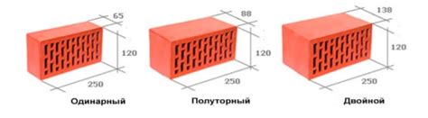 Сколько весит кирпич в граммах