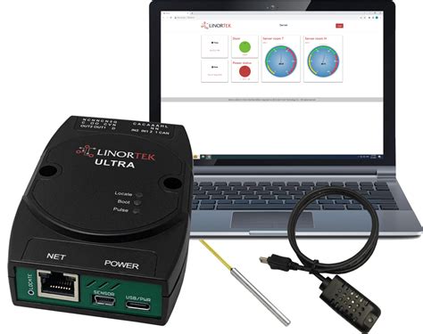 Linortek Remote Control Monitoring Solutions