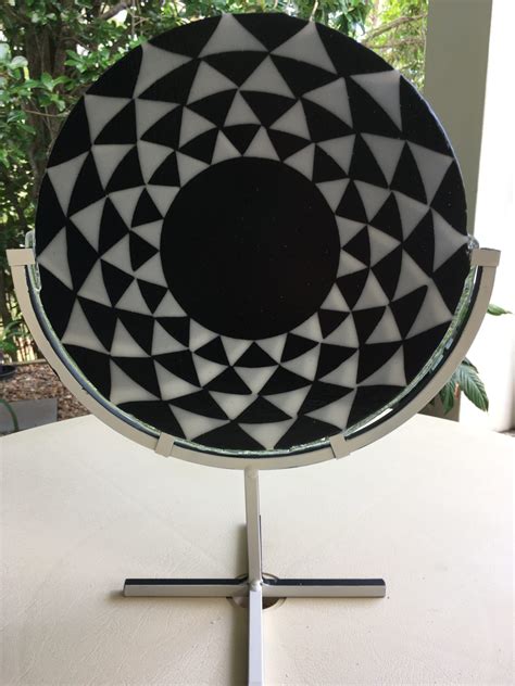 Handmade Glass Art Objects On Stands Niknot Glass