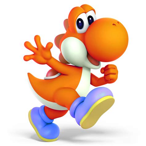 Ssbu Orange Yoshi By Megatoon1234 On Deviantart