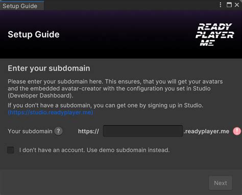 Getting Started With Ready Player Me Avatars Integration In Unity