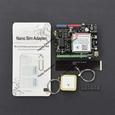 Jual Sim7600CE T 4G LTE 3G 2G Shield Arduino Shopee Indonesia