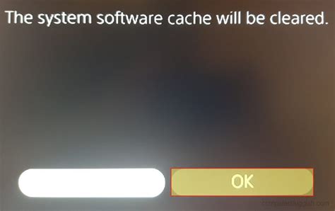 How To Clear PlayStation System Cache ComputerSluggish