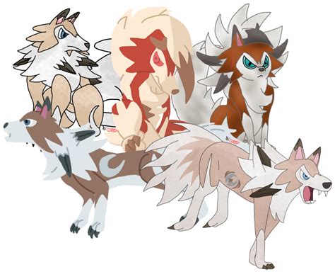 Wolf Like Pokemon List
