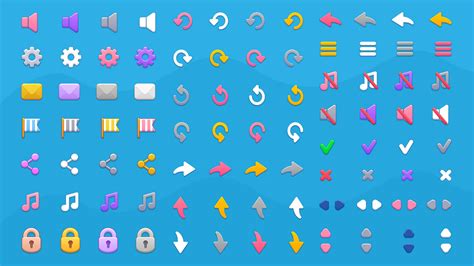 Casual GUI Mobile Game UI Pack Behance Casual GUI Mobile Game UI Pack Behance