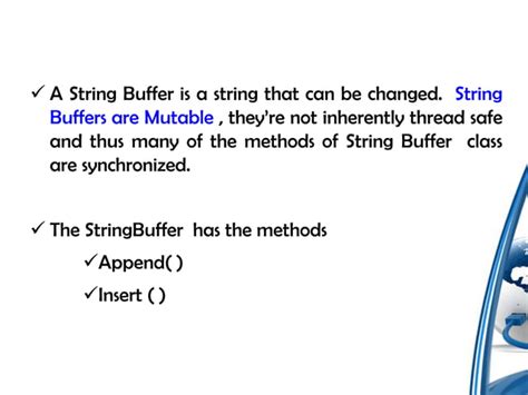 Mutable And Immutable Classes Pptx