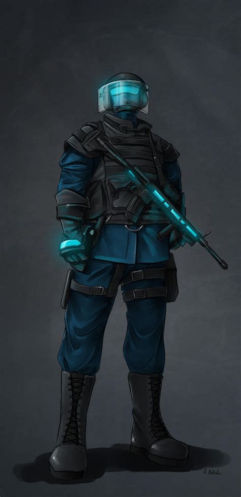 Special Force Soldier By Azurlazuly On Deviantart
