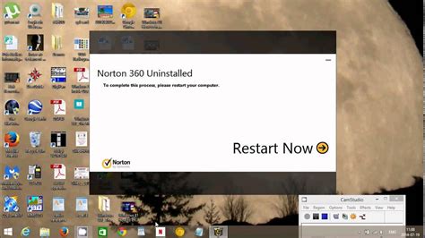 Windows 8 1 How To Uninstall Norton Antivirus Free Trial Youtube