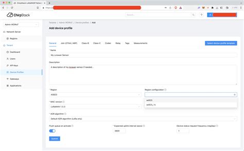 Add Device To Chirpstack Via Console Helium Documentation