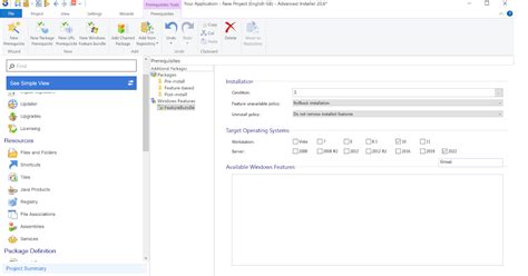 Installing Windows Features And Optional Components Such As Group