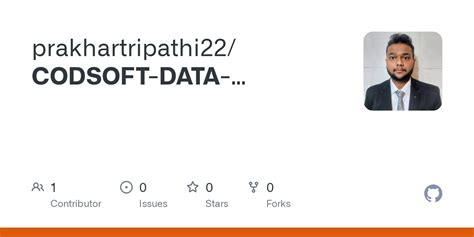 github prakhartripathi22 codsoft data science internship