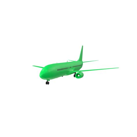 Plane Isolated On Transparent PNG