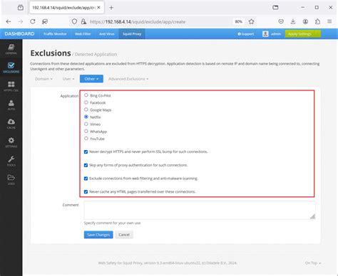 App Blocking Web Safety