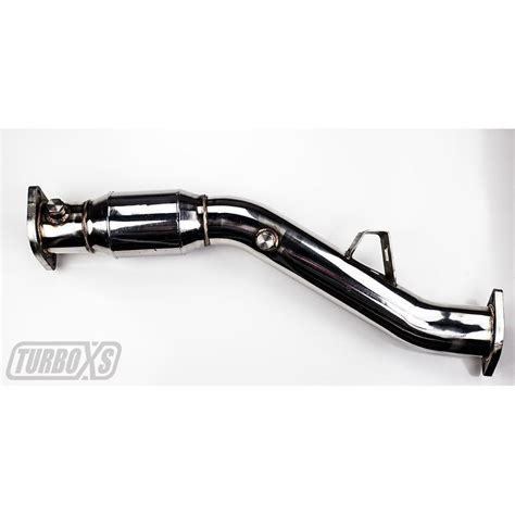 Turbo Xs High Flow Catalytic Converter Pipe Wrxsti 2002 2007 Forest