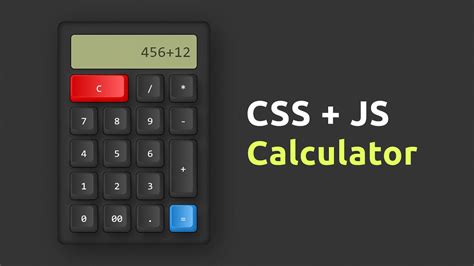 Css And Javascript Working Calculator Ui Design Claymorphism Onlinetutorialsyt Youtube
