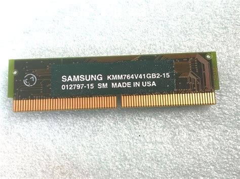RARE SAMSUNG SMART SM TCSC XG KB L PIN CACHE MODULE RM CMP EBay