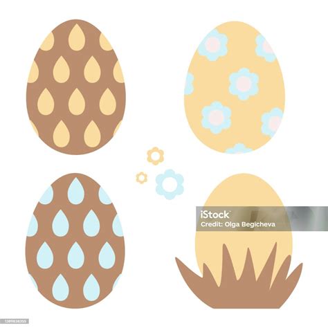 벡터 부활절 그림 집합입니다 버드 하우스 닭고기 계란 나비 튤립 꽃 농장 울타리 토끼 귀 심장 꿀벌 구름 물방울 무늬 인쇄계란