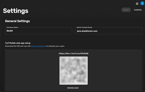 Configuring Global Settings For Spaces