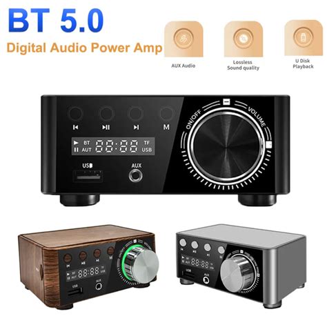 Bluetooth Digital Mini Amplifier Mini Bluetooth Power Amplifier Audio Amplifier Music
