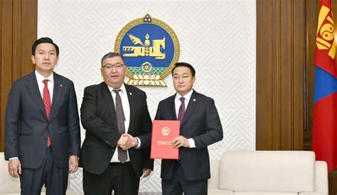 “Орано майнинг” компанитай хийх Хөрөнгө оруулалтын гэрээний төсөлтэй холбогдуулан Цөмийн