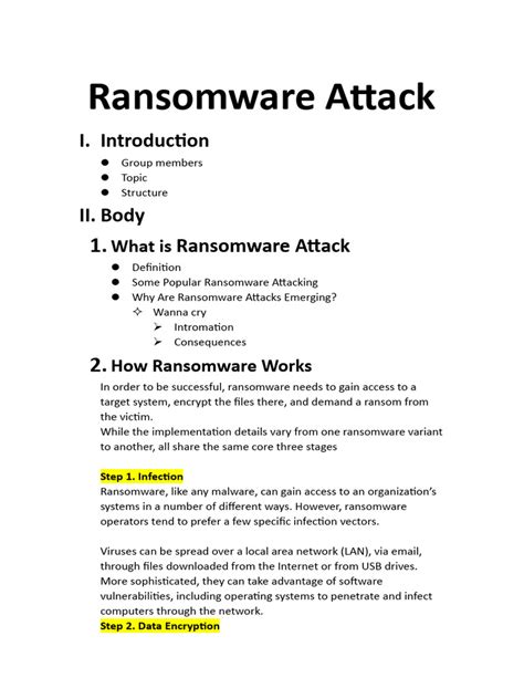 Cyber Crime Pdf Ransomware Computing