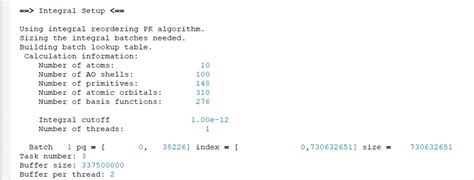 Segmentation Fault Core Dumped Ccsdt Calculation Psi4 Open