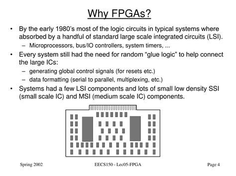 ppt eecs150 digital design lecture 5 field programmable gate