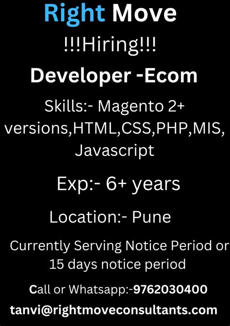 Tanvi P On Linkedin Magentodeveloper Html Css Javascript Php Mis