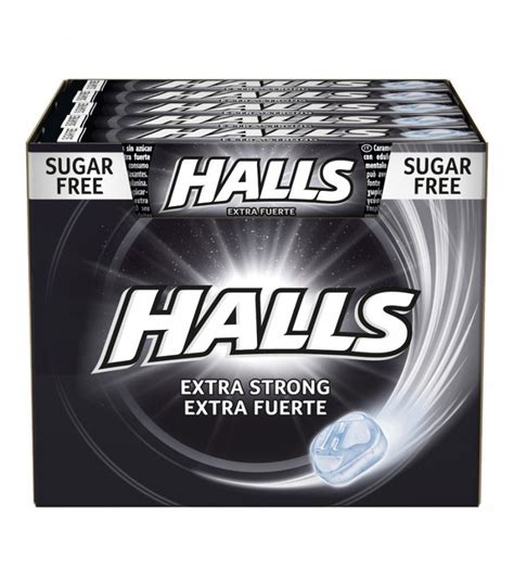 Halls Extra Strong Candy