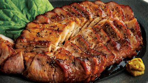 はちみつ焼き豚 レシピ 笠原 将弘さん｜みんなのきょうの料理 レシピ レシピ 料理 レシピ 焼き豚 レシピ