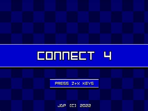 Connect 4 By Jdp