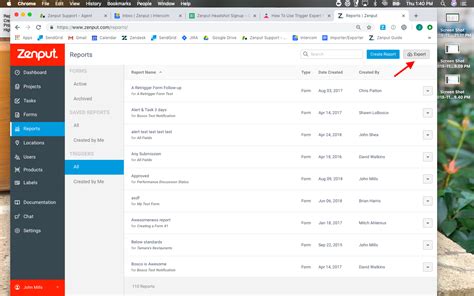 How To Use Trigger Export For Reports Crunchtime Support Services