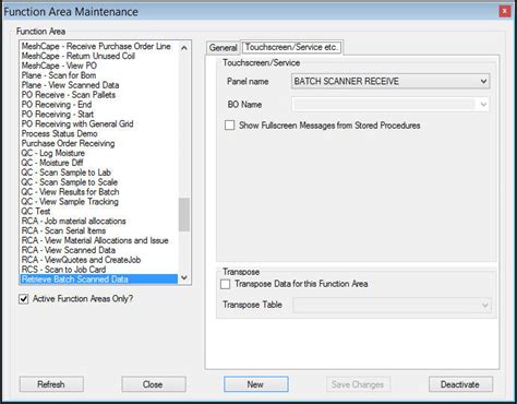 Retrieving Batch Data