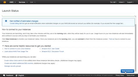 ORACLE BASE Amazon Web Services AWS Installation Of Oracle On EC2