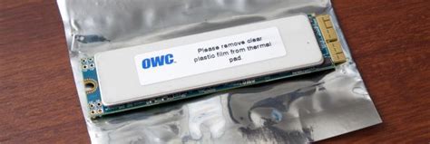 OWCs Aura SSDs Are A Good Way To Add Storage To Newer MacBooks With Caveats Updated Ars