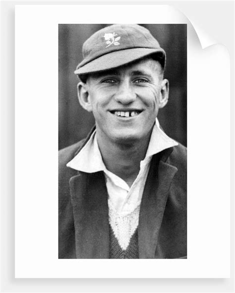 Len Hutton Cricketer Posters And Prints By Associated Newspapers