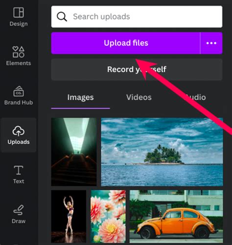 How To Use Frames In Canva Including Your Own