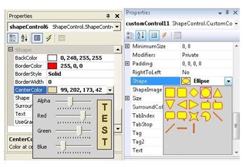 C Cli C CLI Winforms User Control Property Nested Category