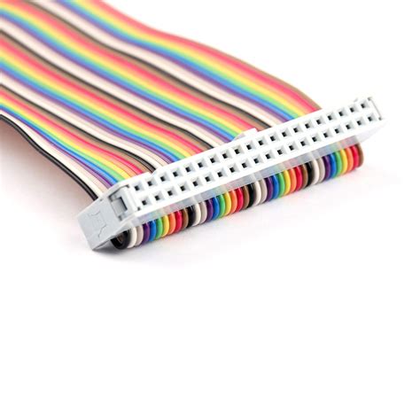 Buy T Type GPIO Extension Board W 40 Pin Cable 400Pt Breadboard