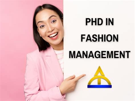 Phd In Fashion Management Phd Admission Aimlay