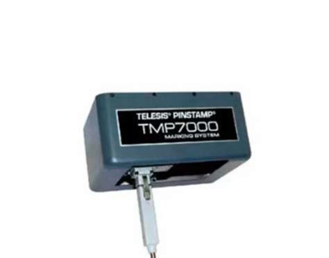 Tmp 7000 Telesis Multiple Pin Marking System Marking Area 100x100mm At ₹ 100000 In Vadodara