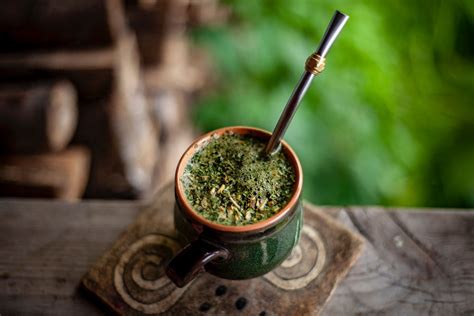 Yerba Mate Chimarr O And Terer The Caffeinated Drink Of South America