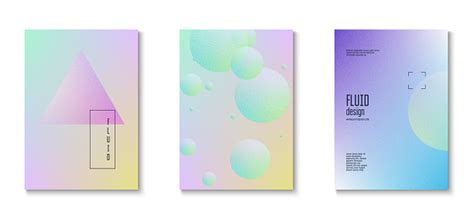 삼각형 디자인 노이즈 그라데이션 포스터 힙스터 포스터입니다 홀로그램 배경입니다 블루 그레인 3d 세트 디지털 배너 사이버펑크