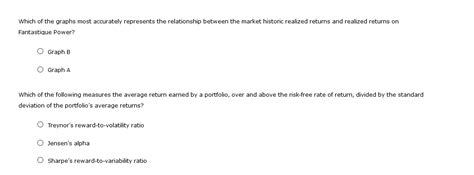 solved 7 calculating a beta coefficient for a portfolio
