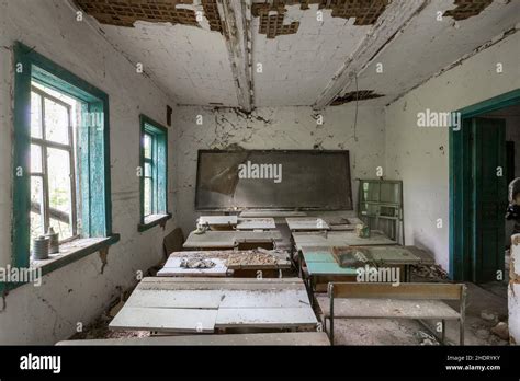 Dilapidated Classroom Bad Condition Dilapidateds Run Down