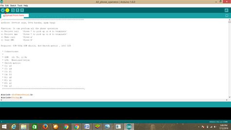 Basic Phone Using Gsm And Arduino Trybotics