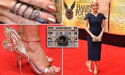 Jk Rowling Feet