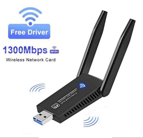 Ac 1300mbps Wi Fi Adapter Usb 3 0 Ethernet Wi Fi Antenna Dual Band 2 4g