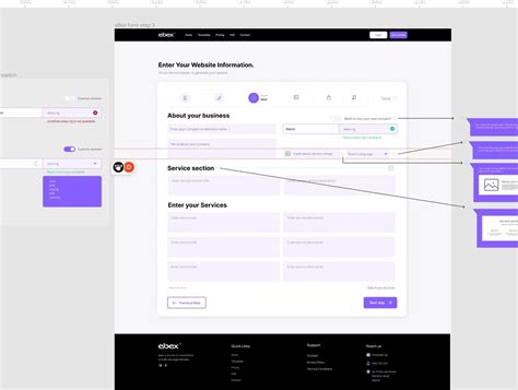 Ebex Website Generator